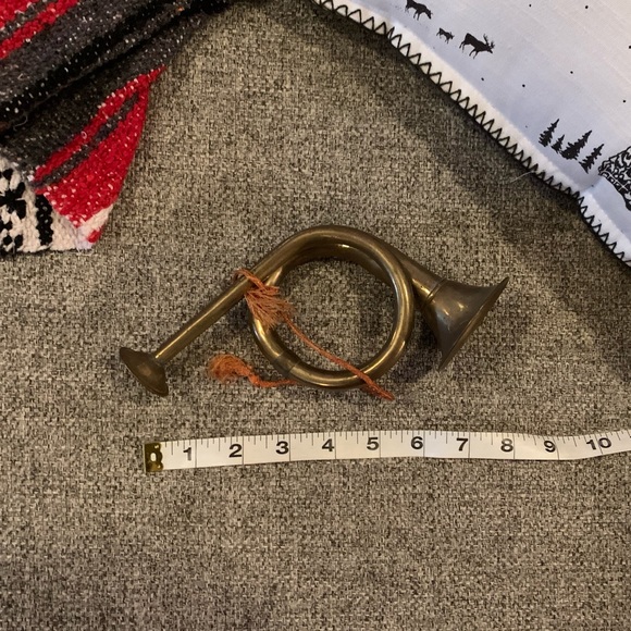 Holiday | Interesting Brass Horn | Poshmark